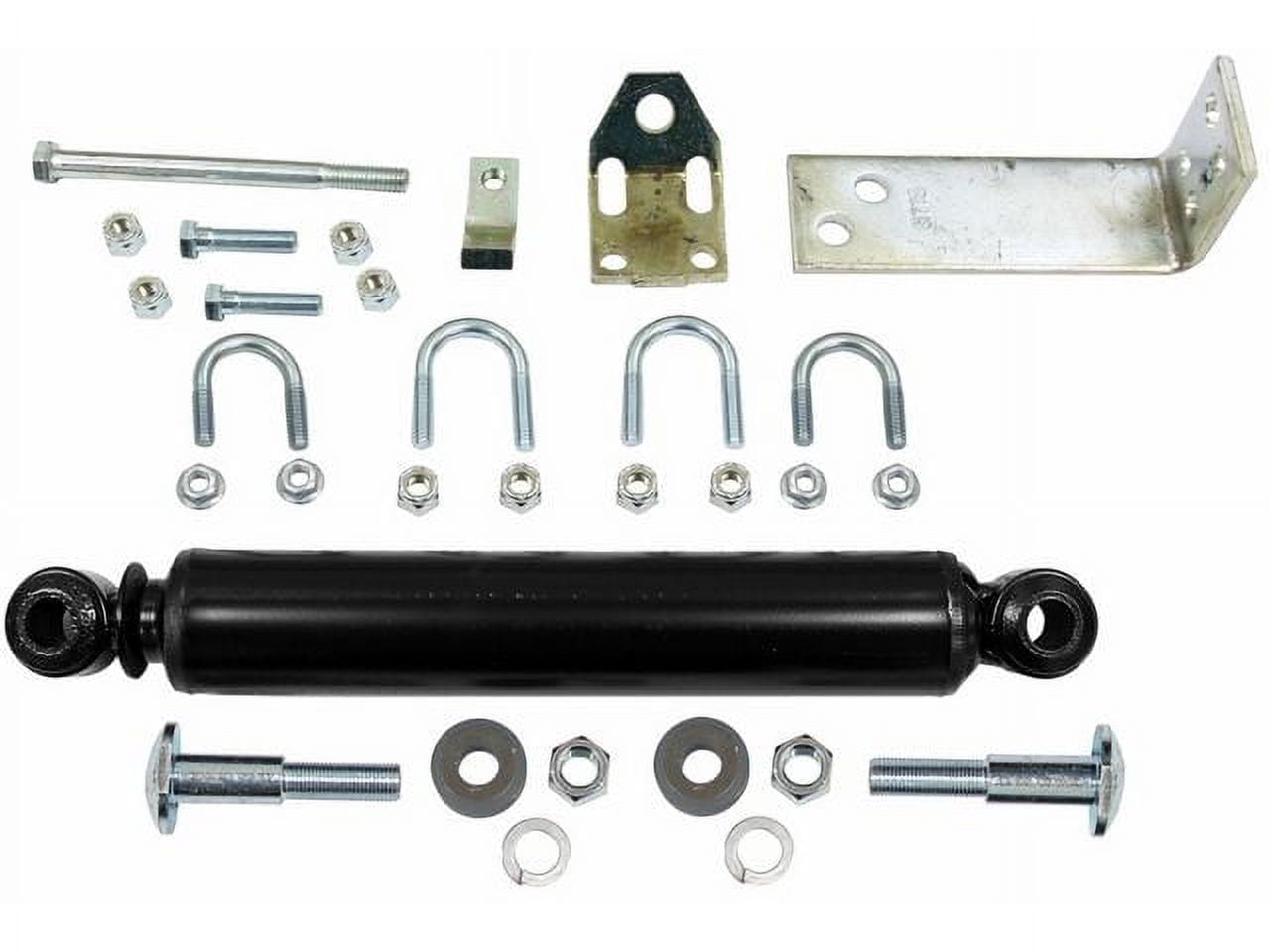 Front Steering Damper Kit - Compatible with 1977 - 1993 Dodge D150 1978 ...