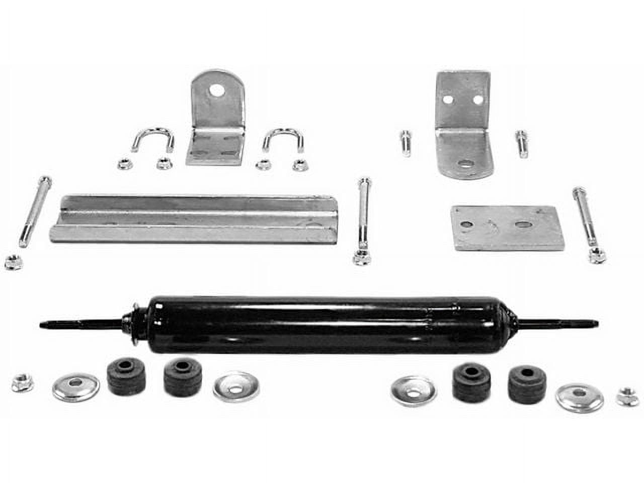 Front Steering Damper Kit - Compatible with 1980 - 1996 Ford F-250 1981 ...
