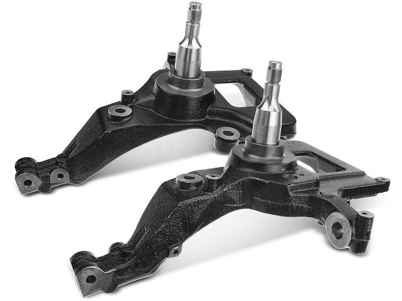 Front Steering Knuckle Kit 2 - Compatible with 2001 - 2009 Ford Ranger ...