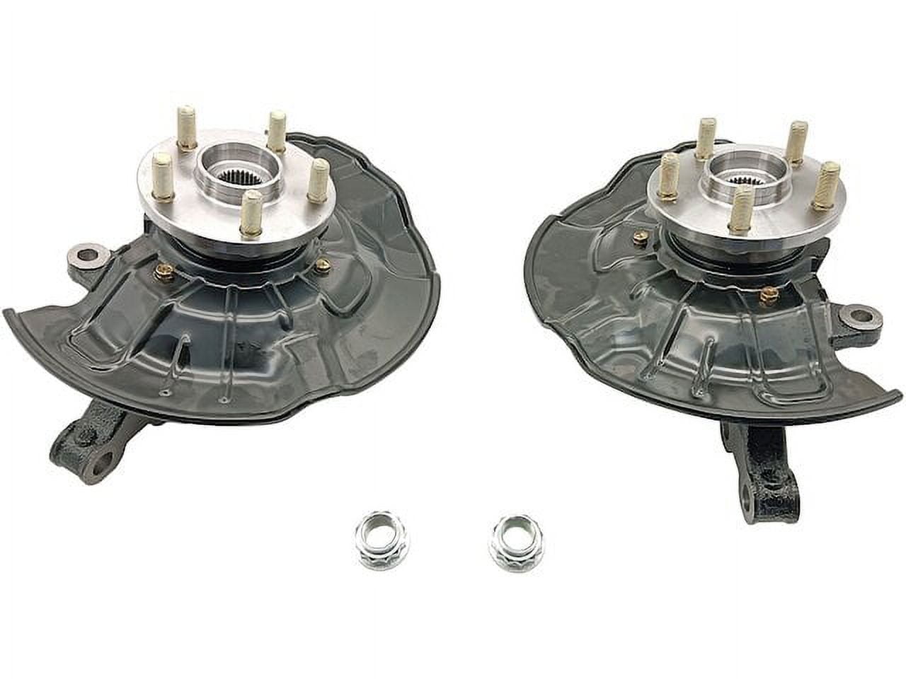 Front Steering Knuckle Kit - Compatible with 2014 - 2018 Toyota Corolla ...