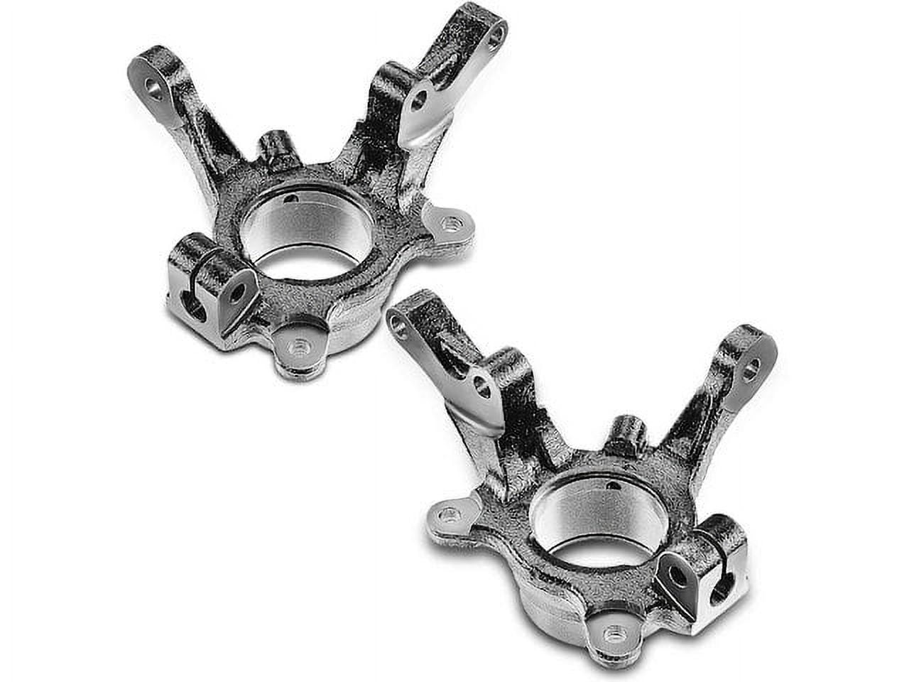 Front Steering Knuckle Set 2 - Compatible with 2008 - 2017 Mitsubishi ...