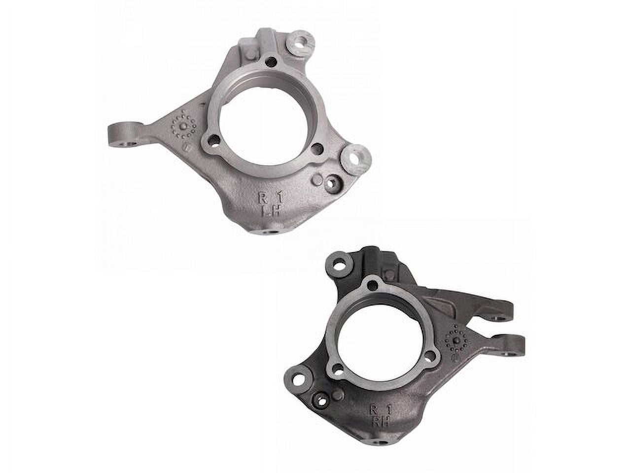 Front Steering Knuckle Set 2 Piece - Compatible with 2007 - 2017 Jeep ...