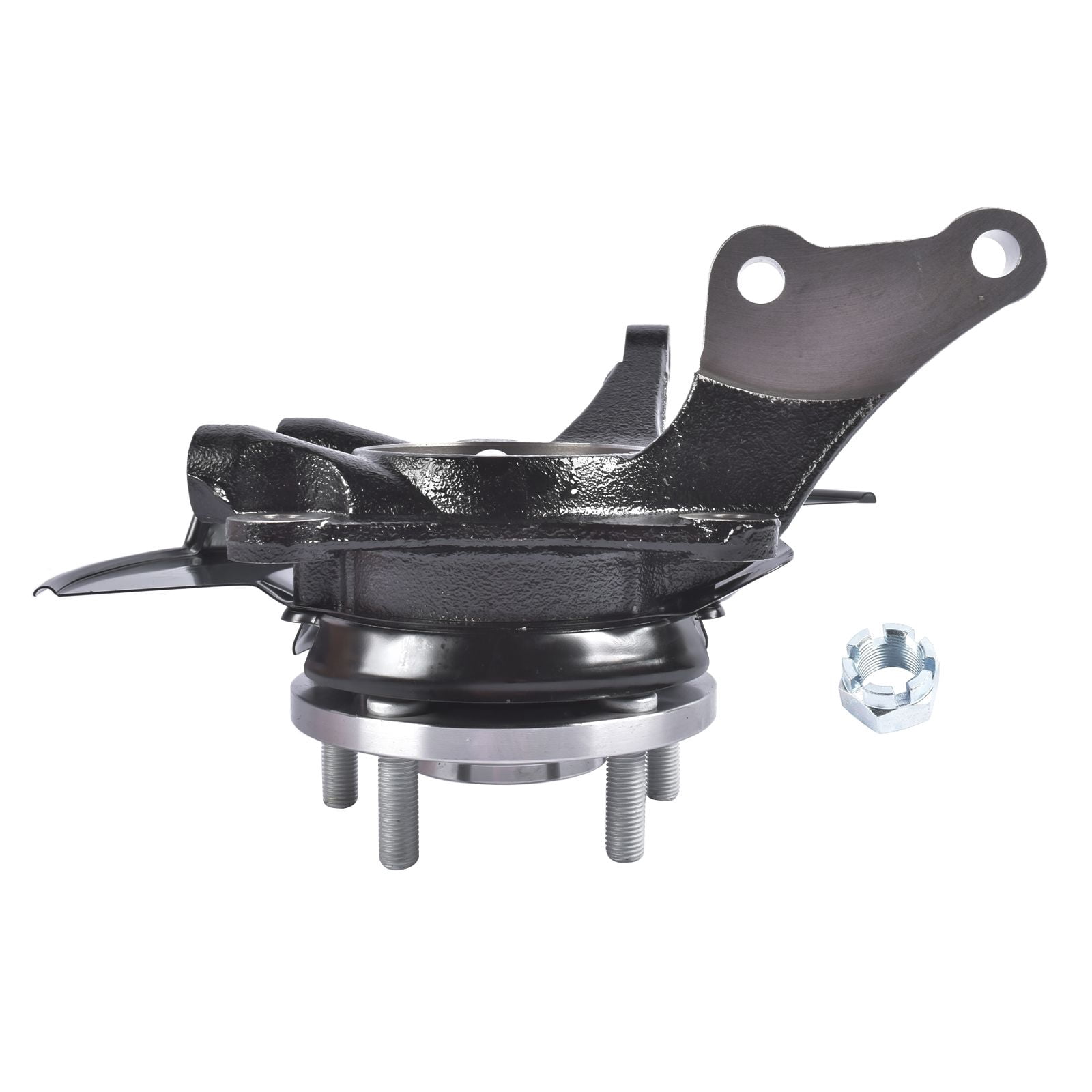 Front Steering Knuckle & Wheel Bearing Hub Assembly Left for Kia ...