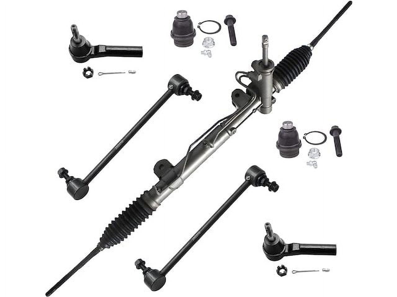 Front Steering Rack Ball Joint Sway Bar Link Kit - Compatible with 2007 ...