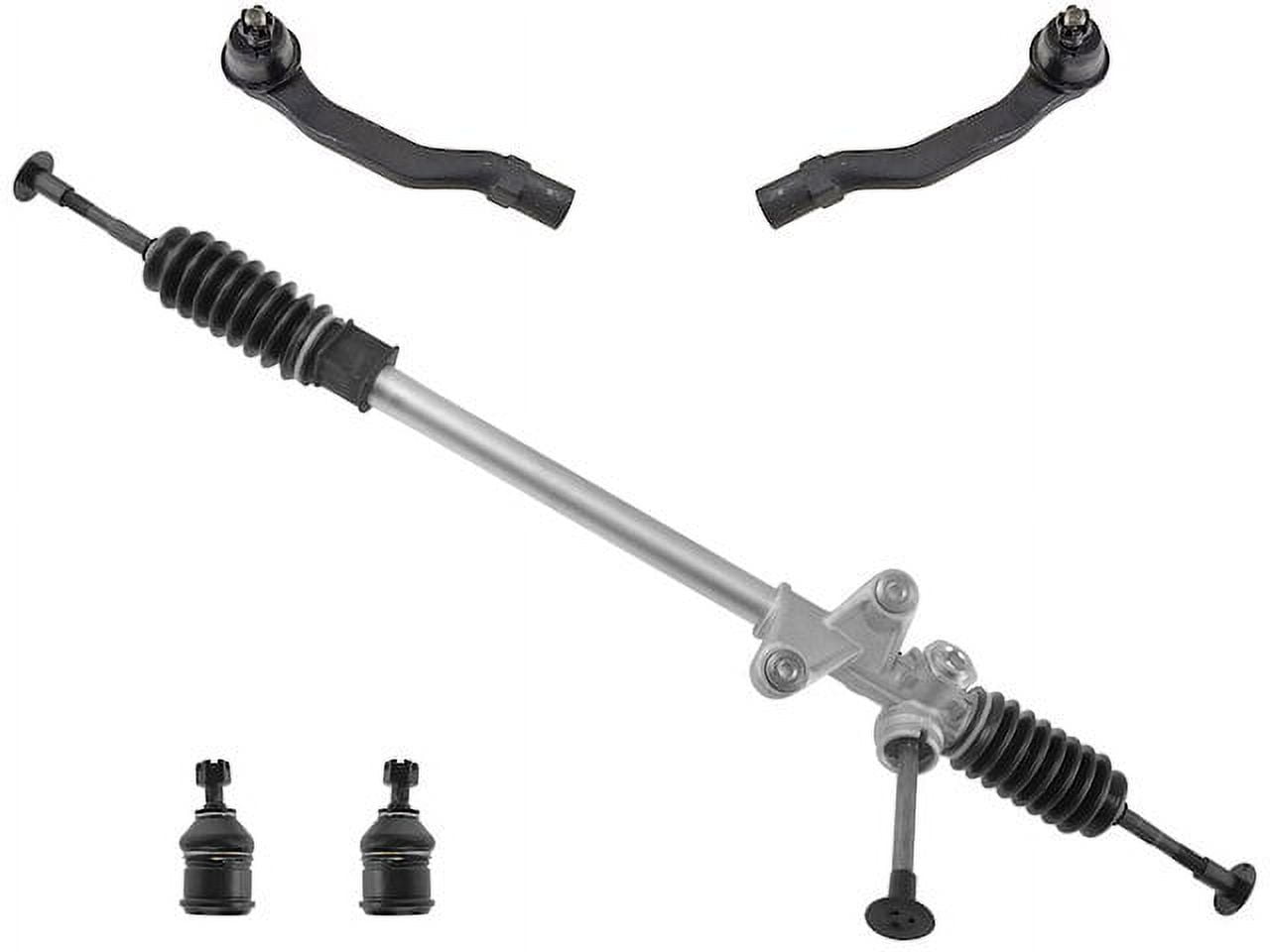 Front Steering Rack Ball Joint Tie Rod Kit 5 Piece - Compatible with ...