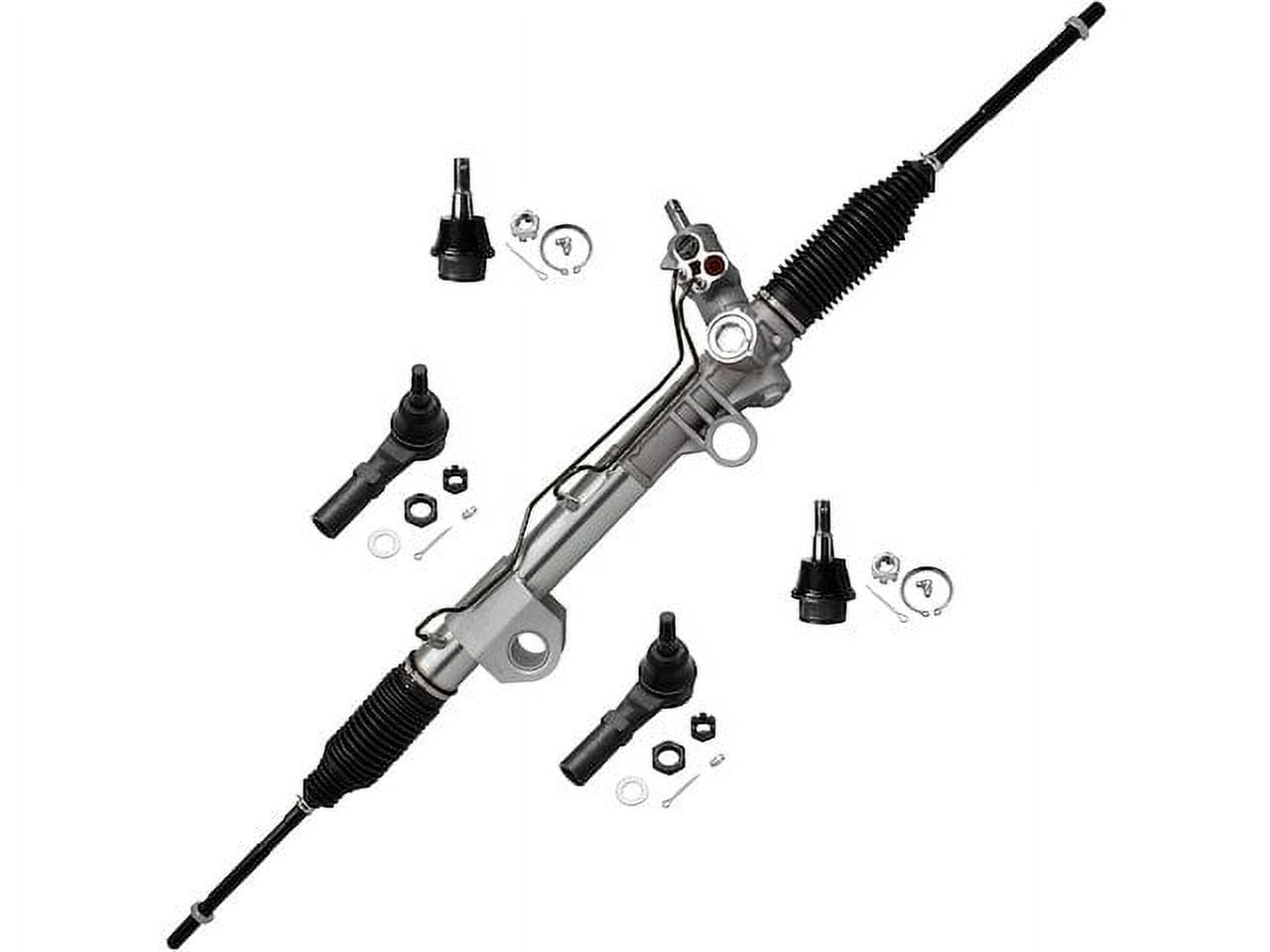 Front Steering Rack Ball Joint Tie Rod Kit - Compatible with 2002 ...