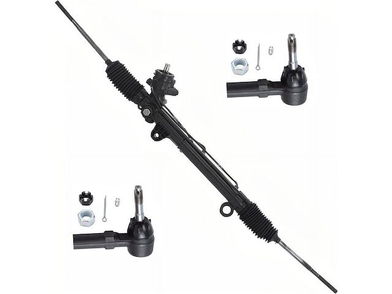 Front Steering Rack and Tie Rod End Kit - Compatible with 1988 - 1996 ...