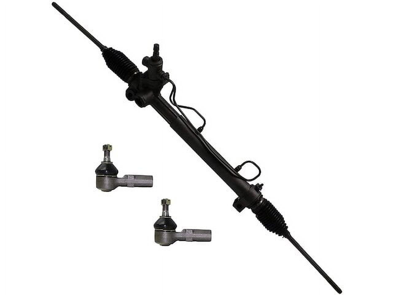 Front Steering Rack and Tie Rod End Kit - Compatible with 1992 - 2001 ...