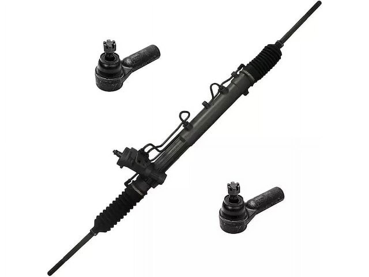Front Steering Rack and Tie Rod End Kit - Compatible with 2001 - 2007 ...