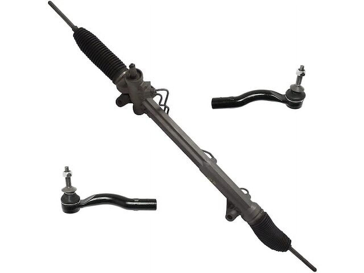 Front Steering Rack and Tie Rod End Kit - Compatible with 2003 - 2007 ...