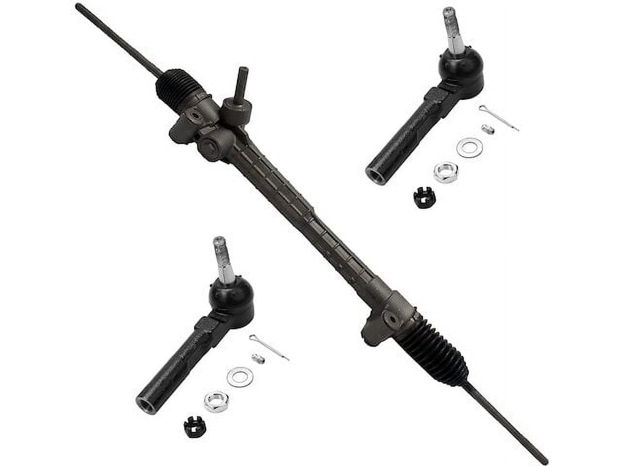 Walmart: Front Steering Rack & Tie Rod End Kit for 2005-2010 Pontiac G6 ...