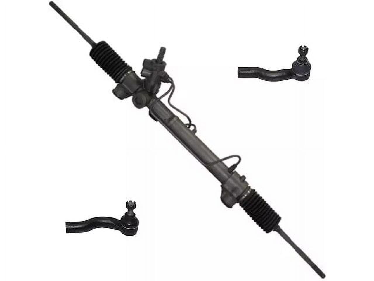 Front Steering Rack and Tie Rod End Kit - Compatible with 2005 - 2010 ...