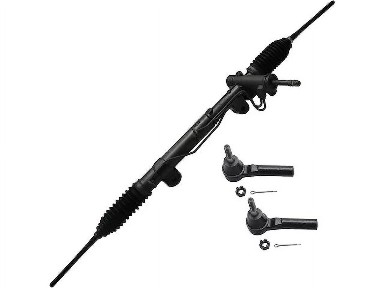 Front Steering Rack and Tie Rod End Kit - Compatible with 2007 - 2017 ...