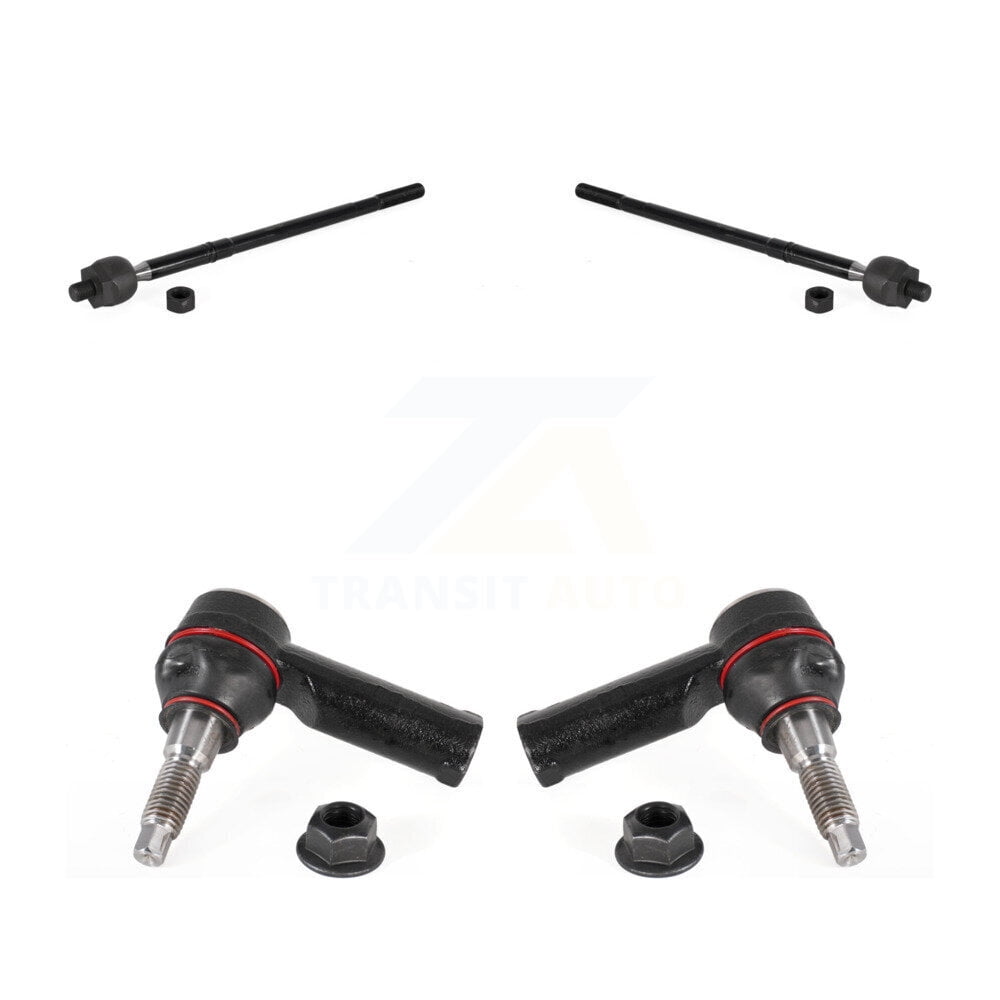 TOR Front Steering Tie Rod End Kit for Car 2015-2019 Ford Transit-250 ...