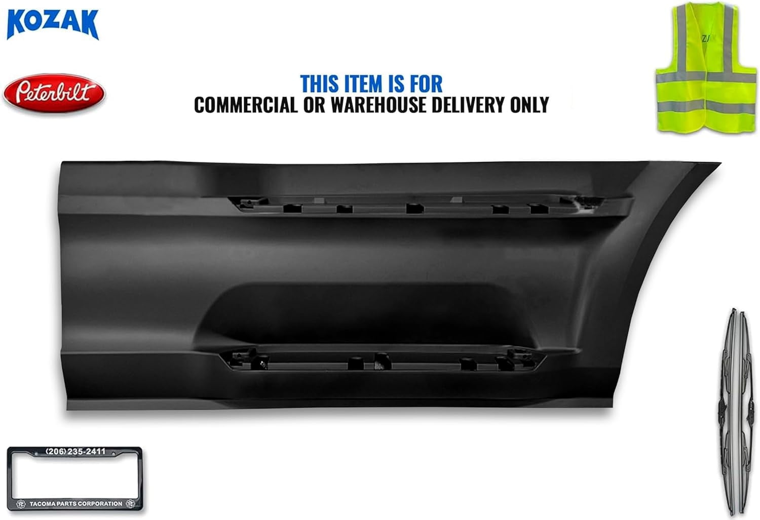 Front Step Side Panel w/ Bracket Right Passenger N33-6116-202100 For ...