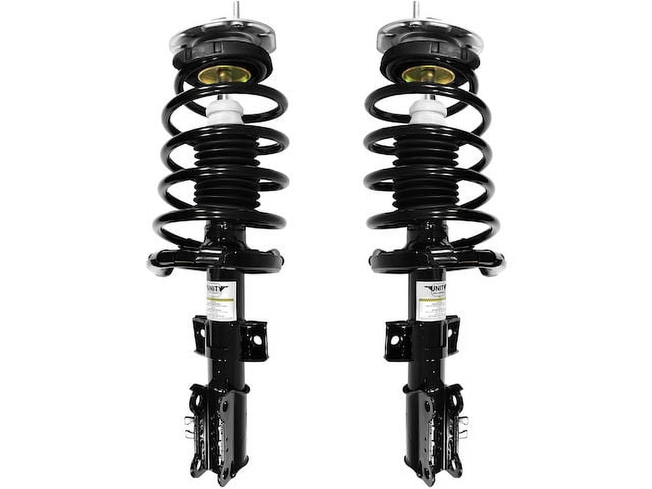 Front Strut Assembly with Coil Springs Kit - Compatible with 2001 ...
