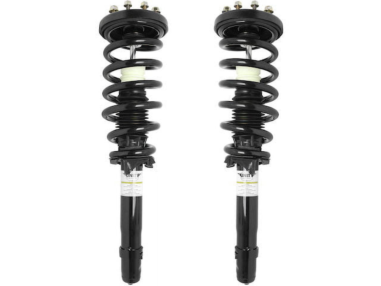 Front Strut Assembly Kit - Compatible with 2009 - 2014 Acura TL AWD ...