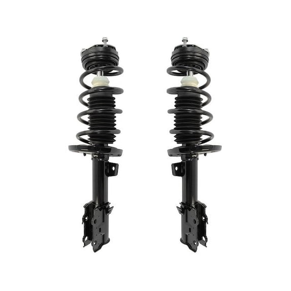 Front Strut Assembly Kit - Compatible with 2014 - 2019 Ford Fiesta 2015 ...