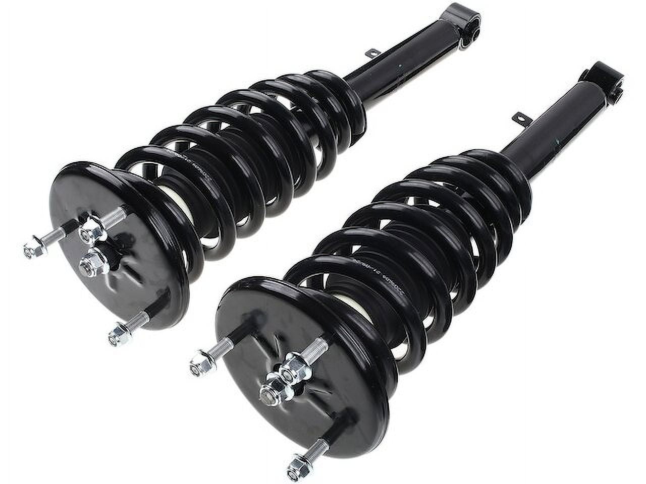 Front Strut Assembly Set 2 - Compatible with 2001 - 2005 GS430 Base 4 ...