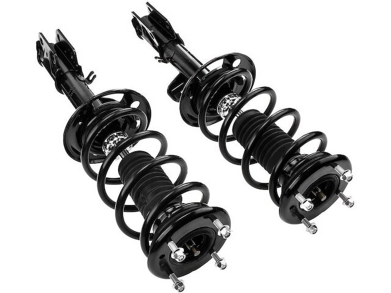 Front Strut Assembly Set 2 - Compatible with 2013 - 2018 Ford Police ...