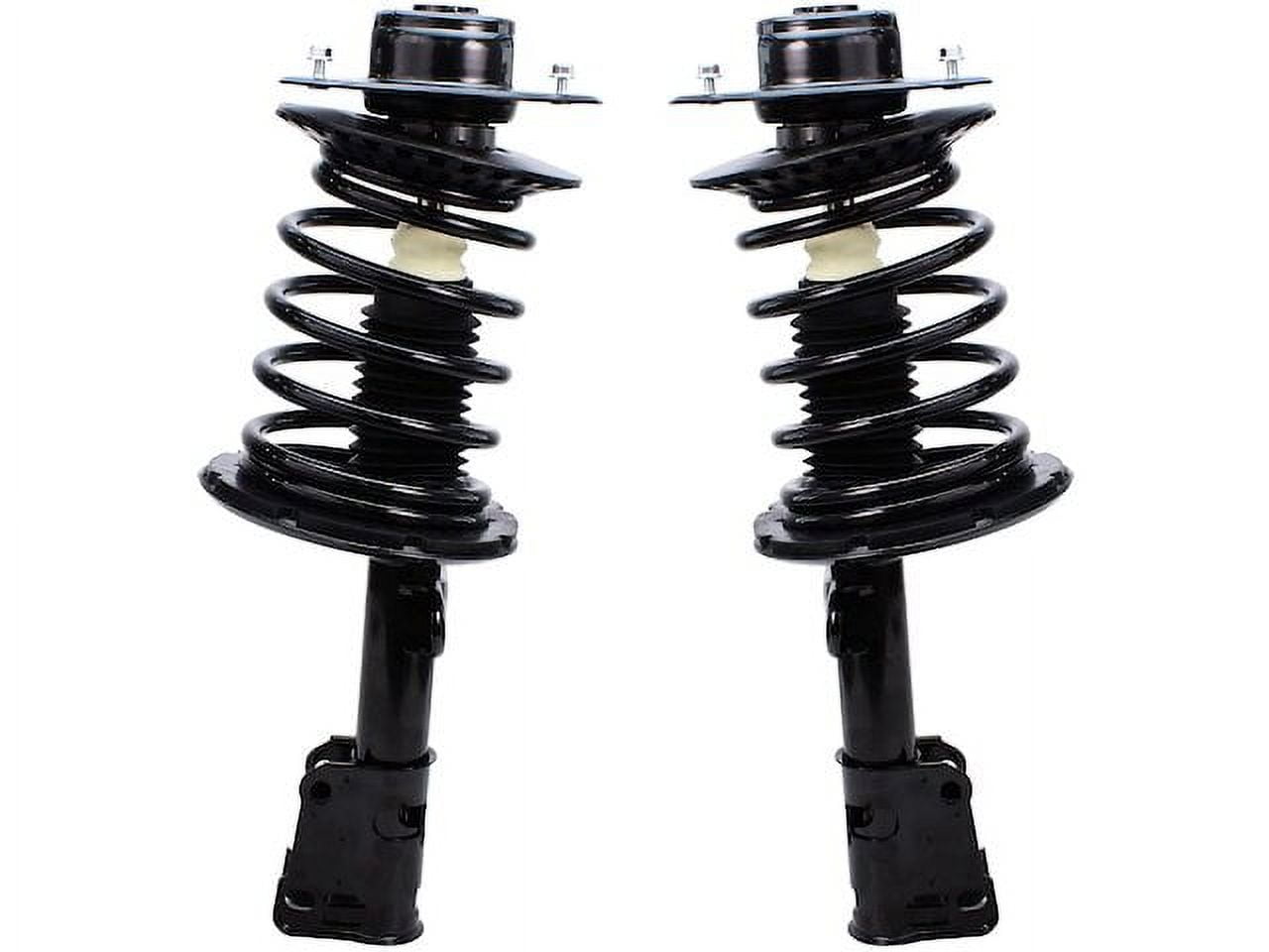 Front Strut Assembly Set - Compatible with 2001 - 2007 Dodge Caravan ...