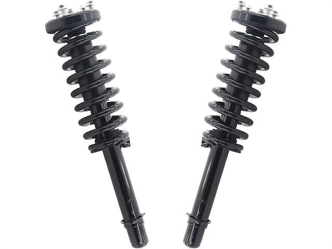 Detroit Axle - Front Strut Assembly Complete Pair for 2003-2007 Honda ...