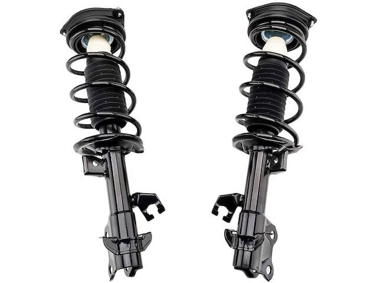 Front Strut Assembly Set - Compatible with 2007 - 2012 Nissan Versa ...