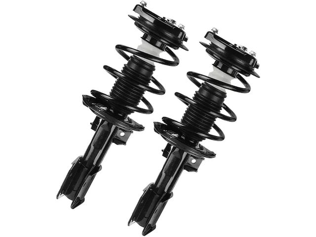 Front Strut Assembly Set - Compatible with 2008 - 2014 Mercedes-Benz ...