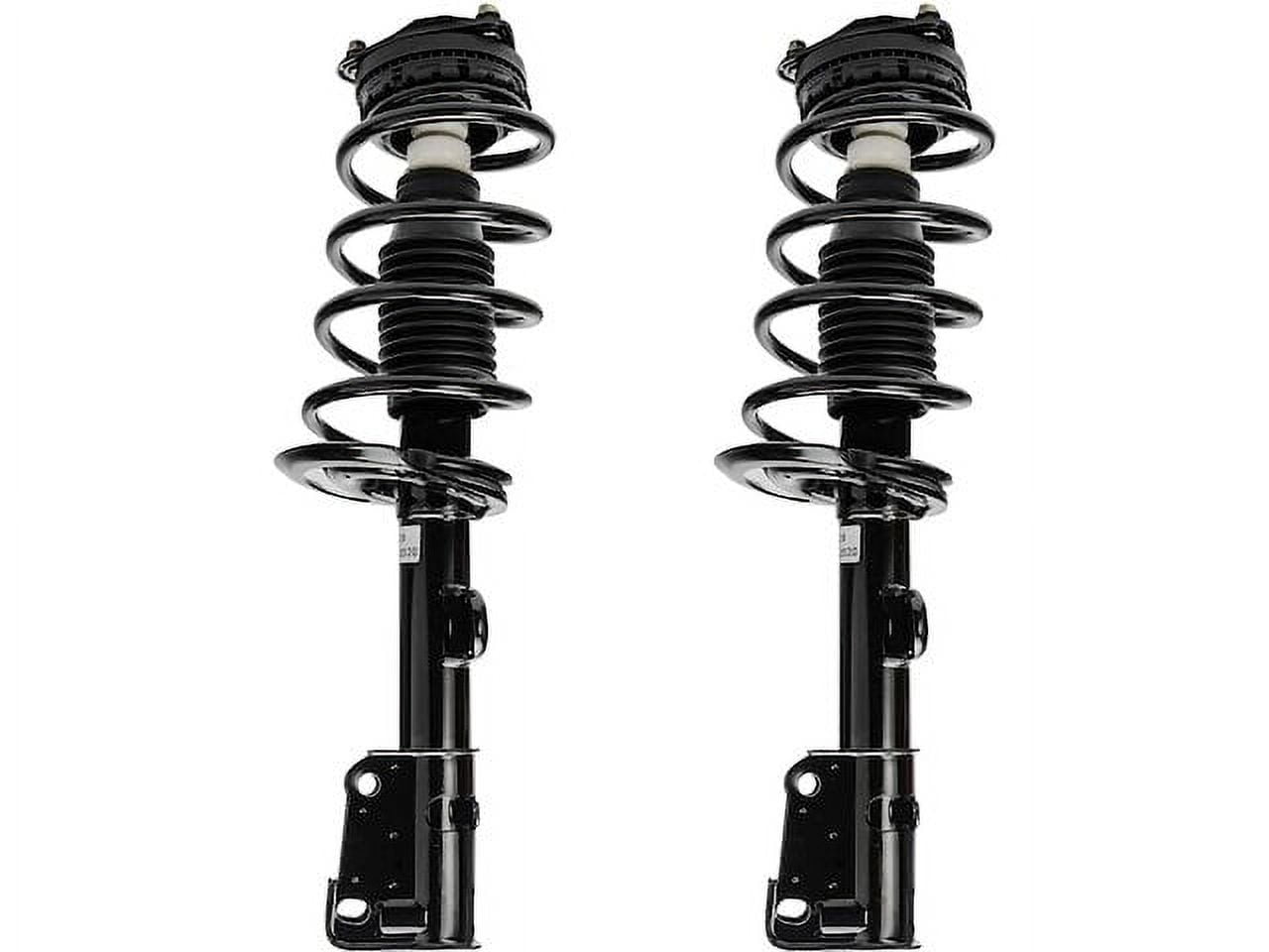 Front Strut Assembly Set - Compatible with 2008 - 2018 Dodge Grand ...