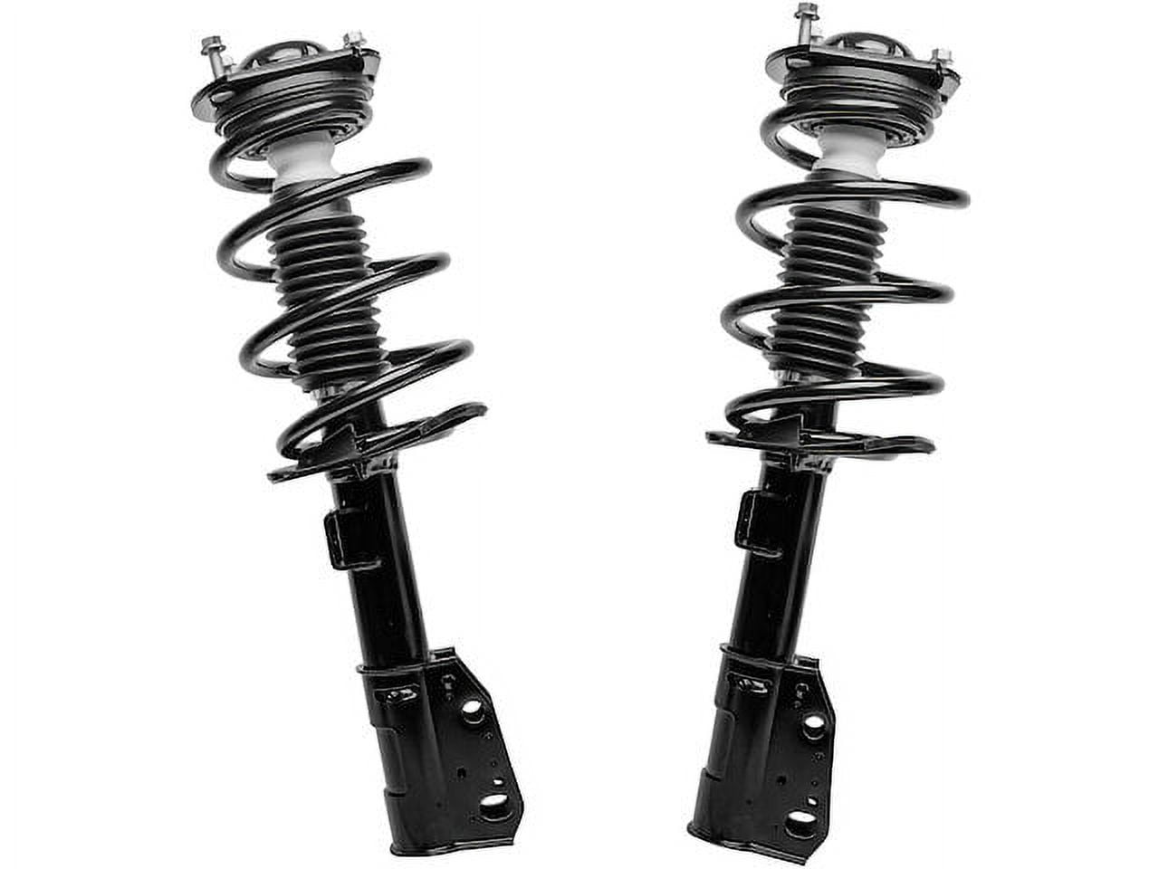 Front Strut Assembly Set - Compatible with 2009 - 2016 Chevy Traverse ...