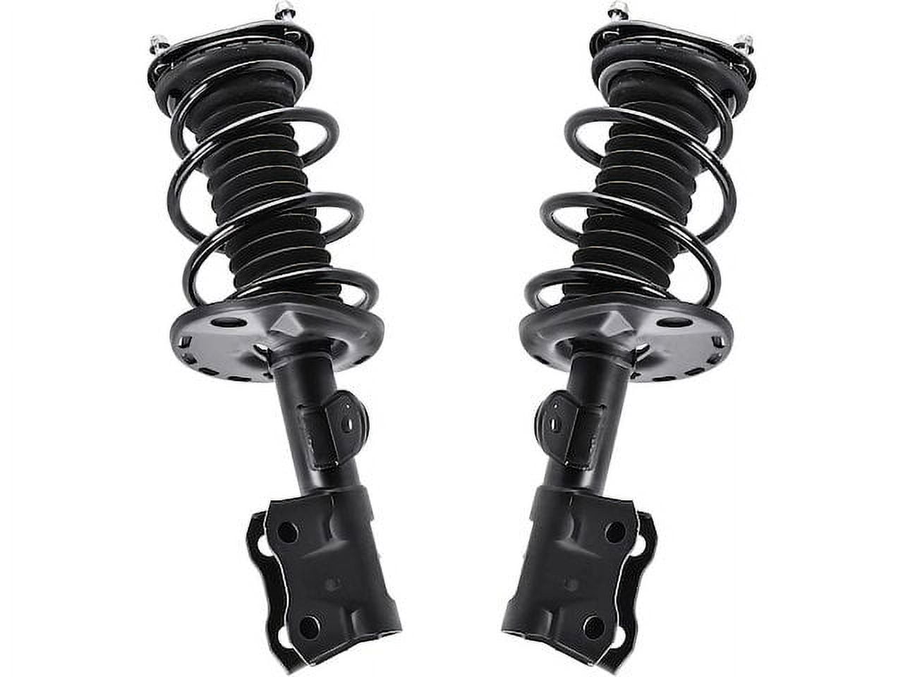 Detroit Axle Front Strut Assembly Set, Suspension Strut Coil Spring ...