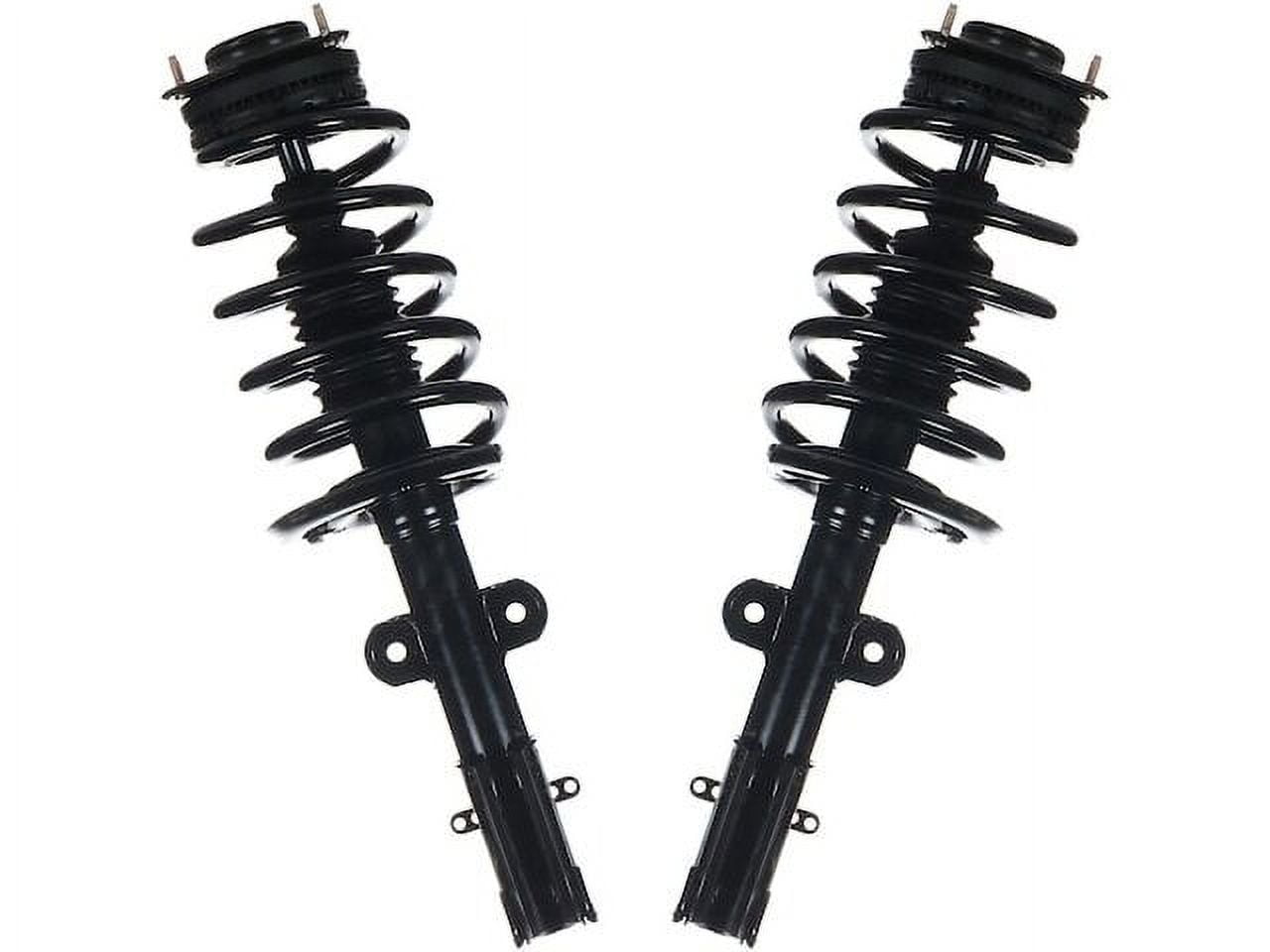 Front Strut Assembly Set - Compatible with 2012 - 2018 Dodge Grand ...