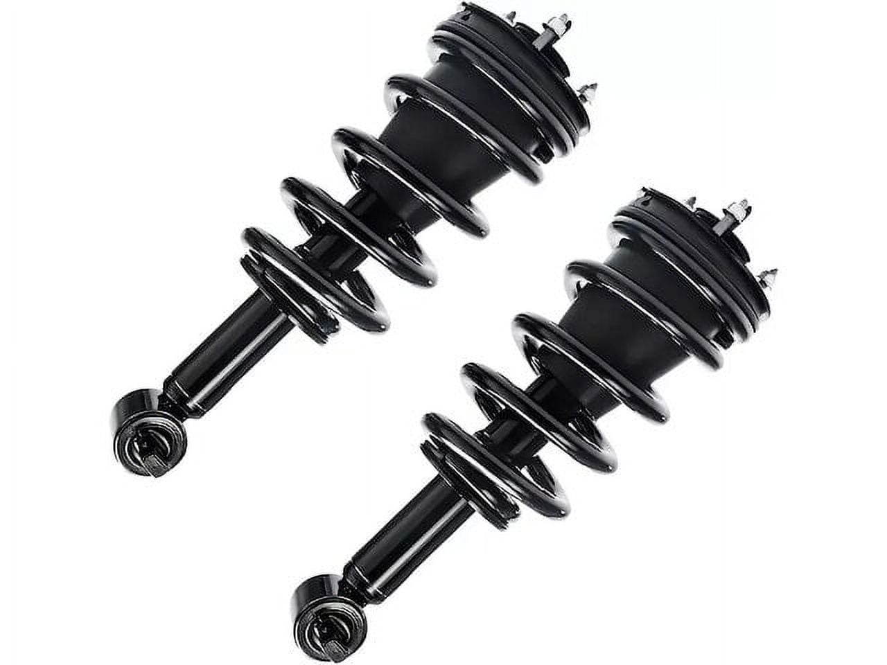 Front Strut Assembly Set - Compatible with 2014 - 2018 Chevy Silverado ...