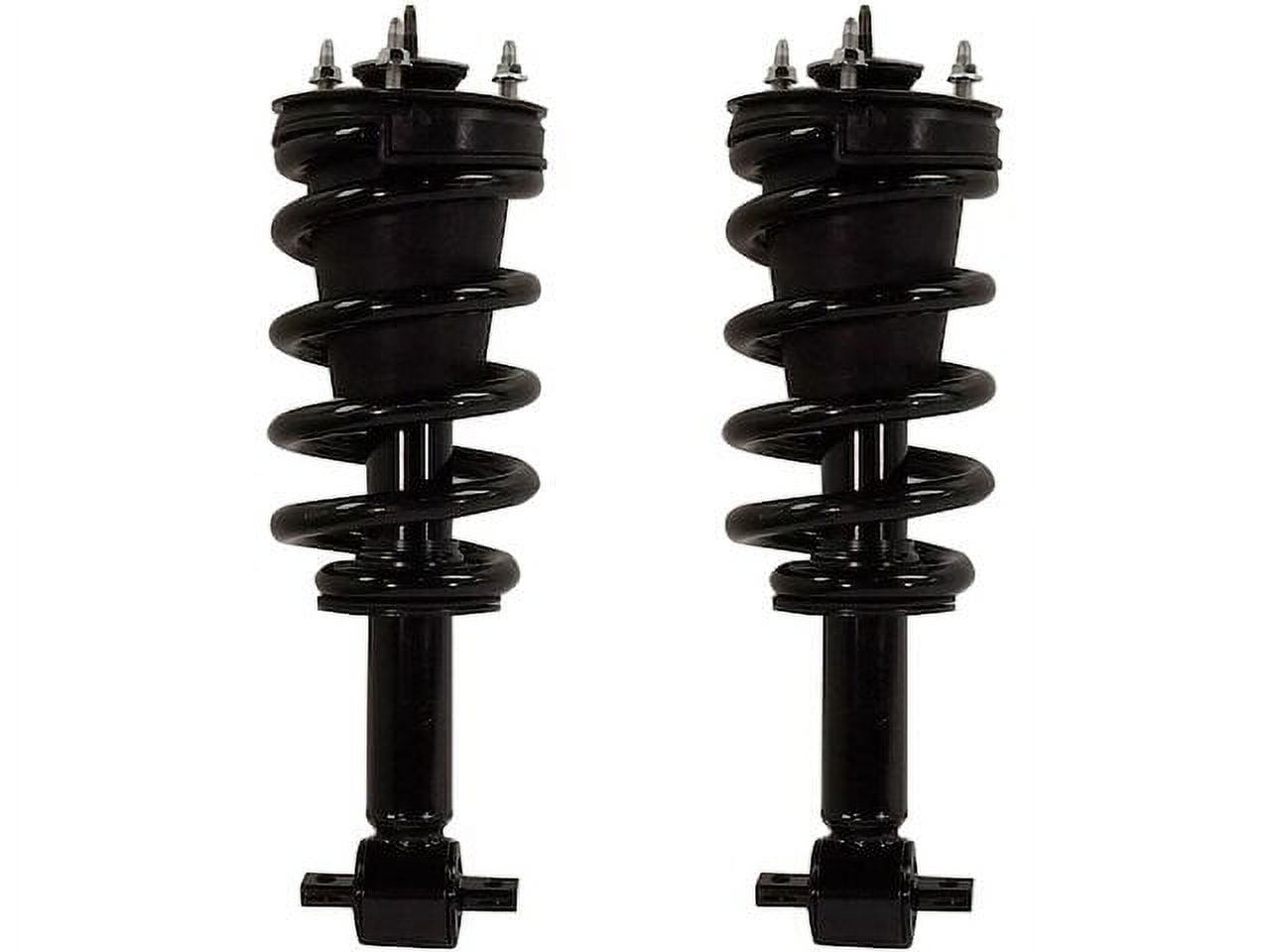 Front Strut Assembly Set - Compatible with 2014 - 2018 GMC Sierra 1500 ...