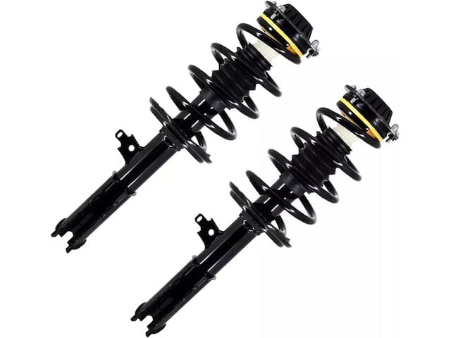 Front Strut Assembly Set - Compatible with 2018 - 2021 Chevy Traverse ...