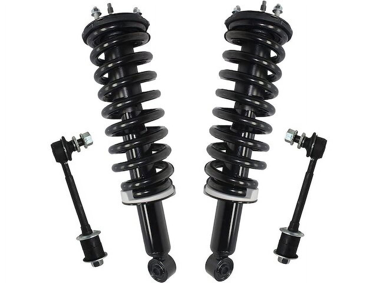 Front Strut Assembly and Sway Bar Link Kit - Compatible with 1996 ...