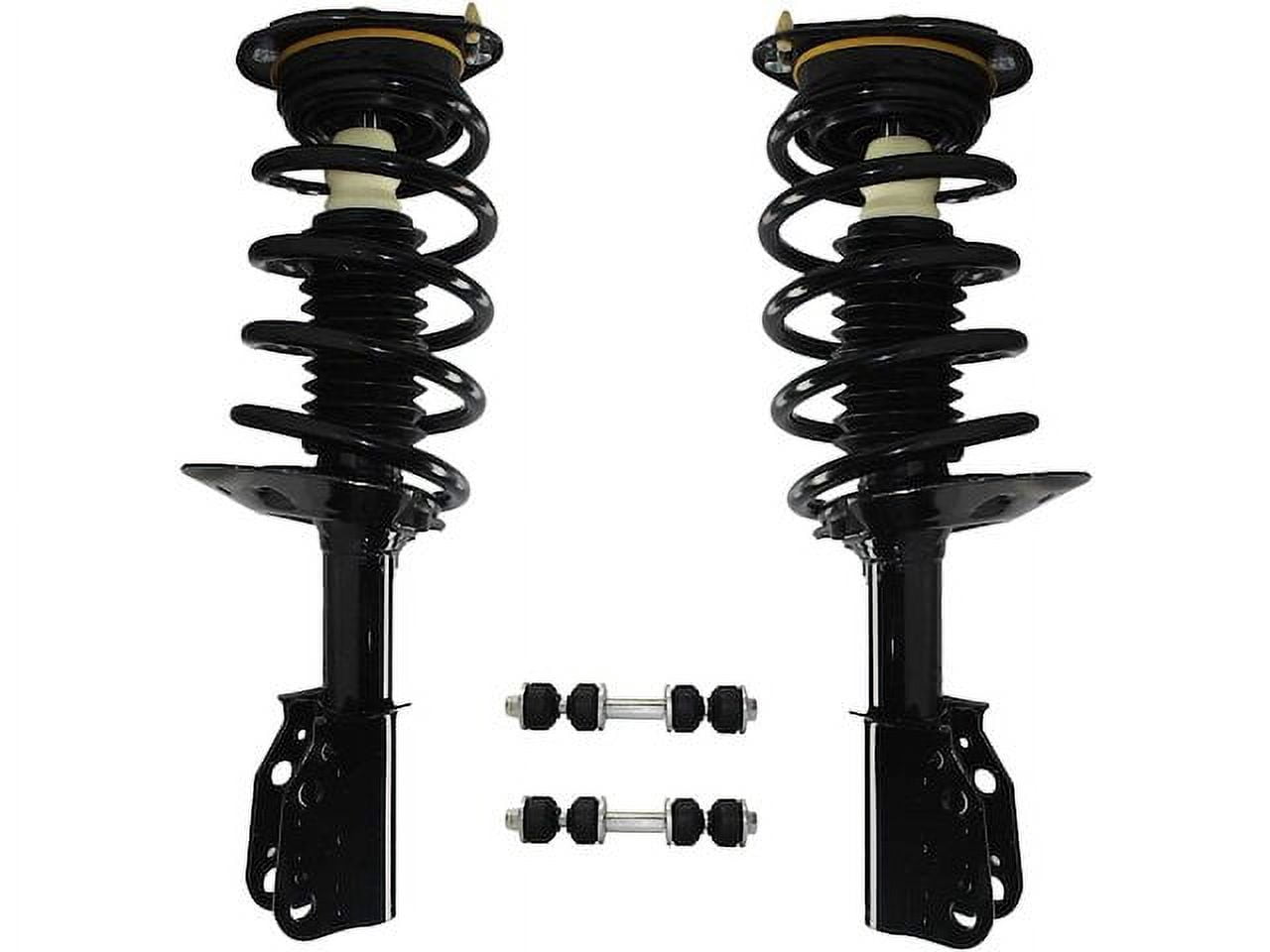 Front Strut Assembly and Sway Bar Link Kit - Compatible with 1998 ...