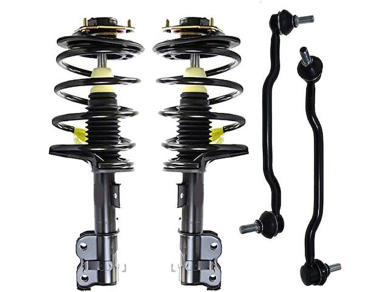 Front Strut Assembly and Sway Bar Link Kit - Compatible with 2004 ...