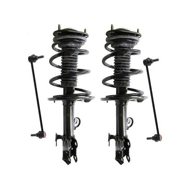 Detroit Axle - Front Strut Assembly & Sway Bar Link Kit for 2006-2012 ...