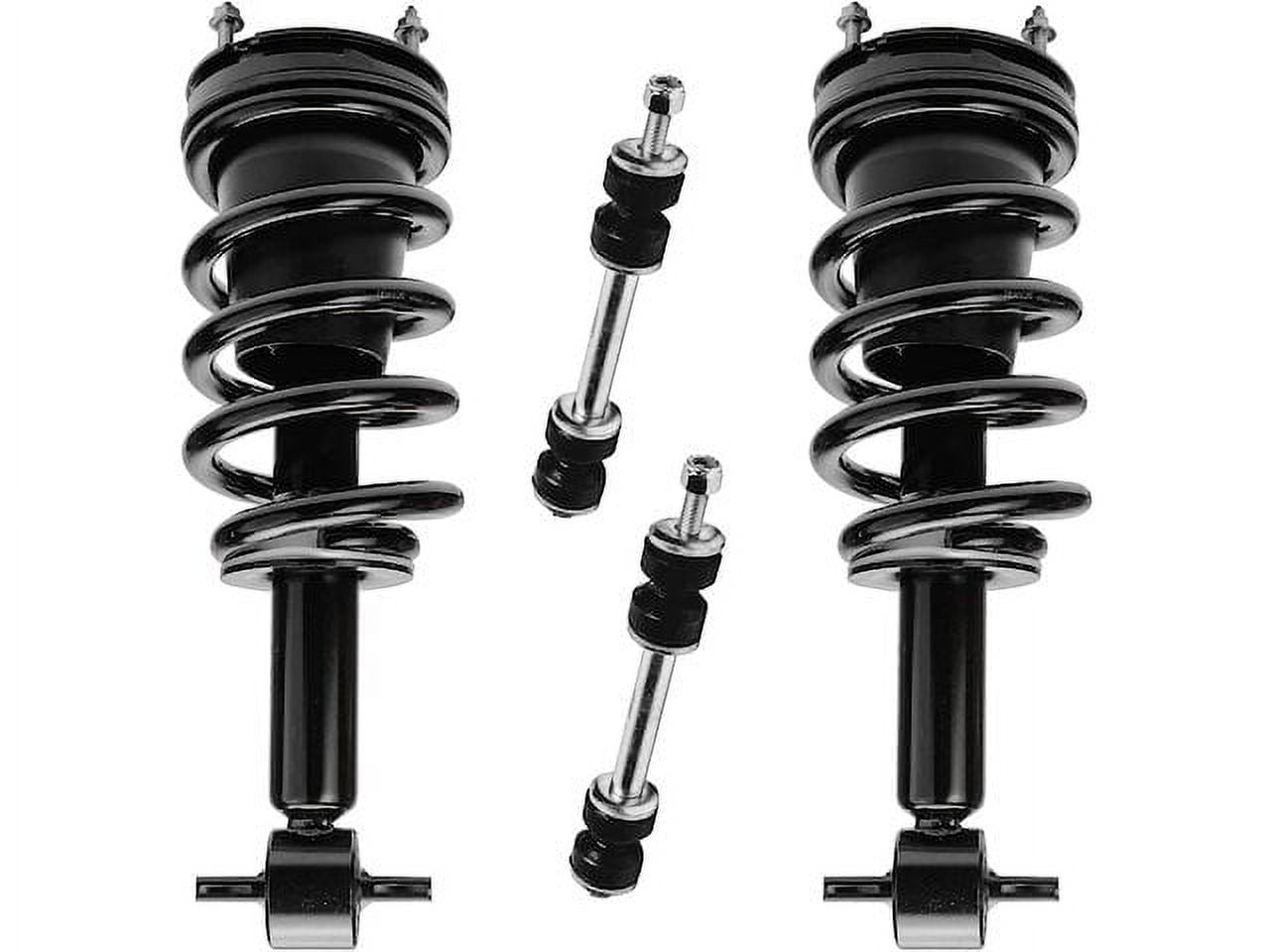 Front Strut Assembly and Sway Bar Link Kit - Compatible with 2007 ...