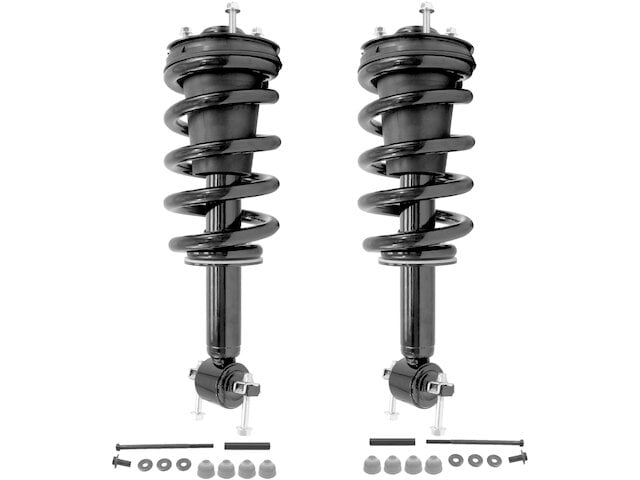 Front Strut Assembly and Sway Bar Link Kit - Compatible with 2007 ...