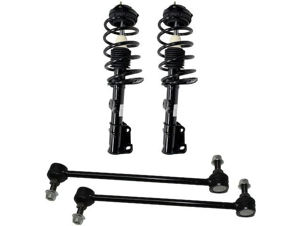 Front Strut Assembly and Sway Bar Link Kit - Compatible with 2008 ...