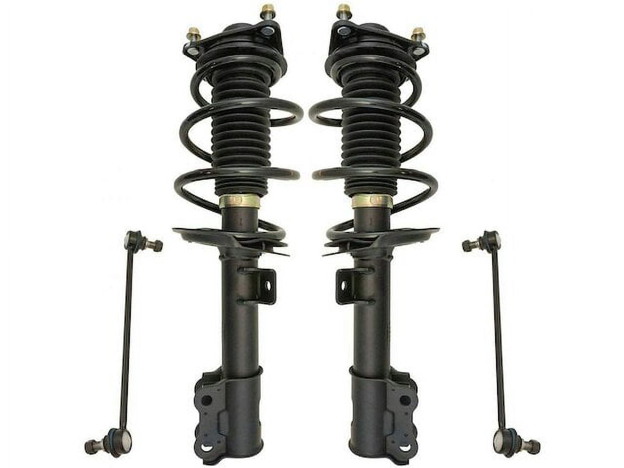 Front Strut Assembly and Sway Bar Link Kit - Compatible with 2011 ...