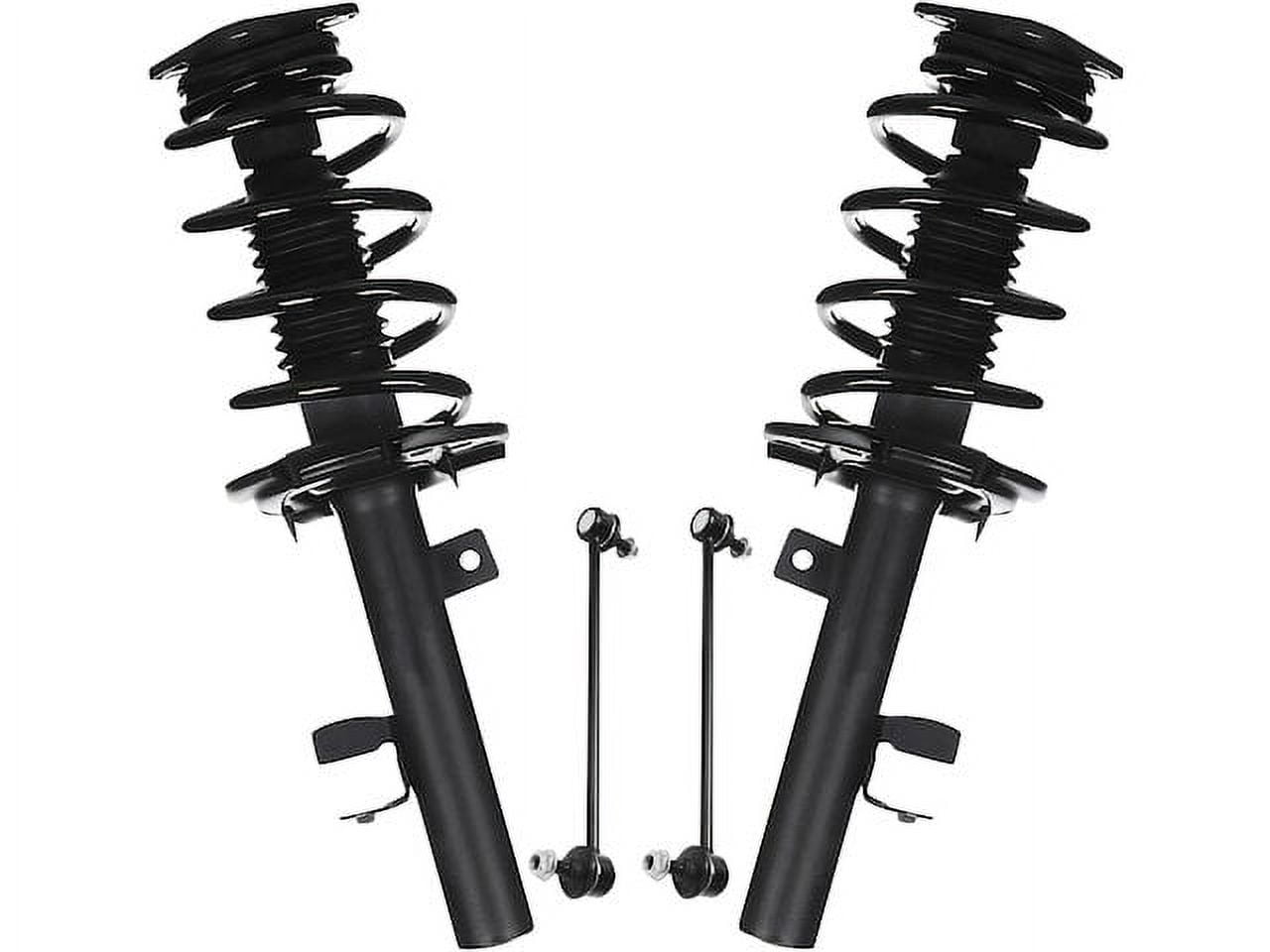 Front Strut Assembly and Sway Bar Link Kit - Compatible with 2014 ...