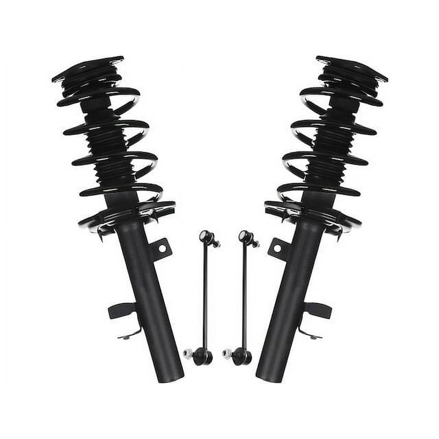 Front Strut Assembly and Sway Bar Link Kit - Compatible with 2014 ...
