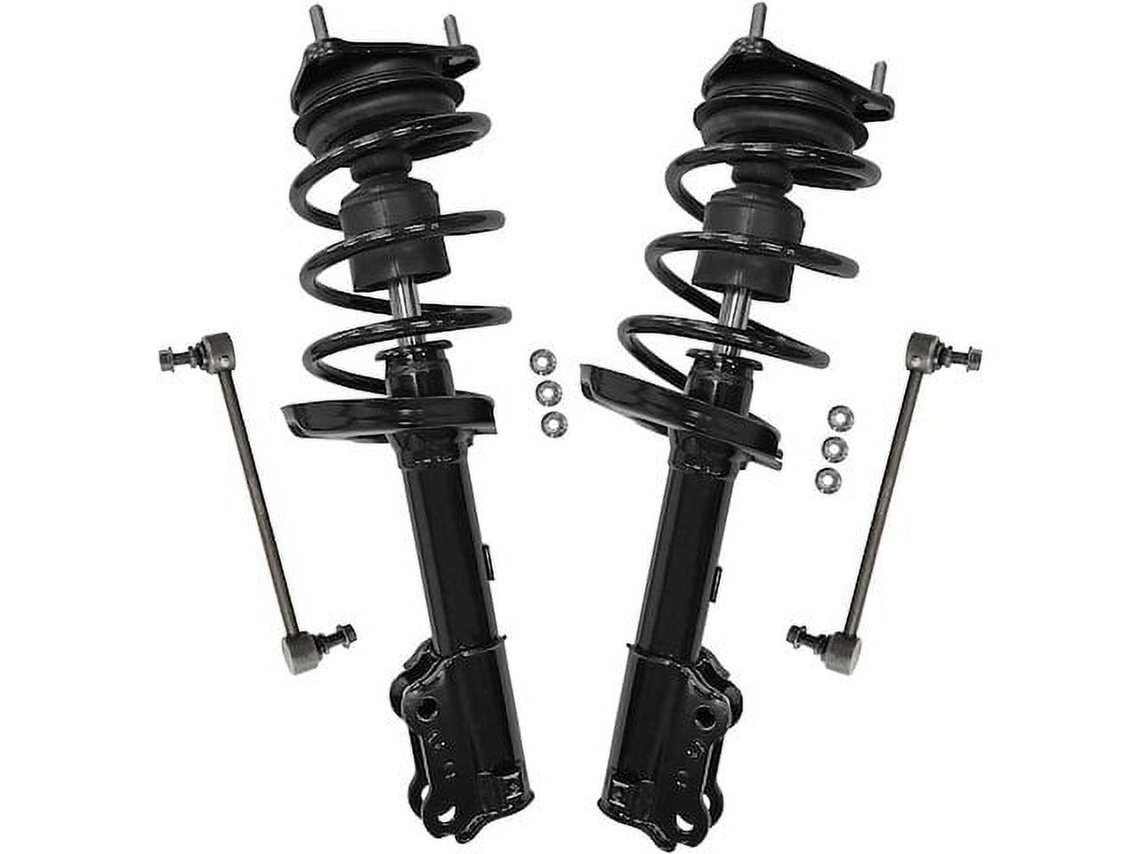 Front Strut Assembly and Sway Bar Link Kit - Compatible with 2014 ...