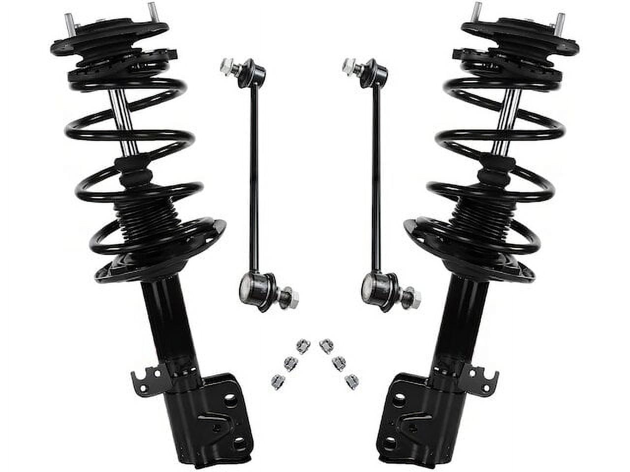 Front Strut Assembly and Sway Bar Link Kit - Compatible with 2014 ...