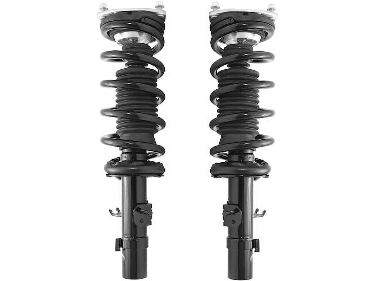 Front Strut and Coil Spring Assembly 2 Piece Kit - Compatible with 2009 ...