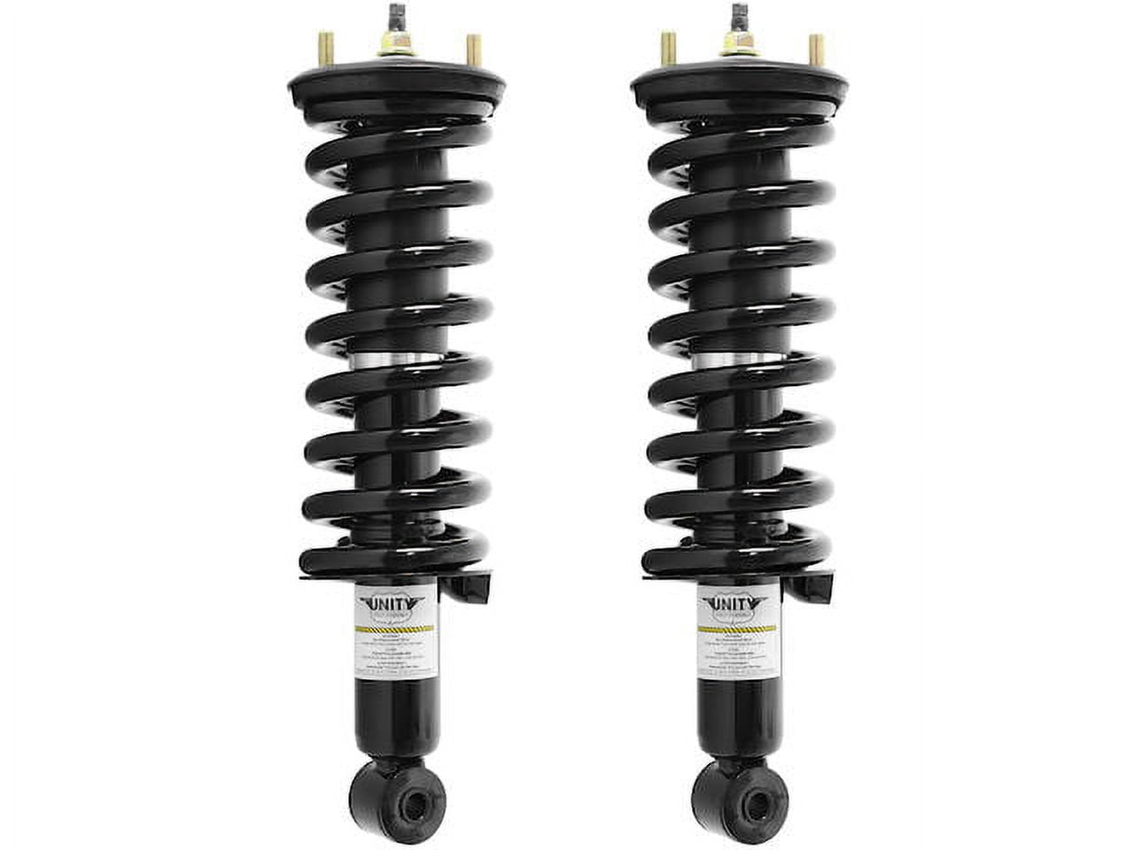 Front Strut And Coil Spring Assembly Compatible With 2005 2015