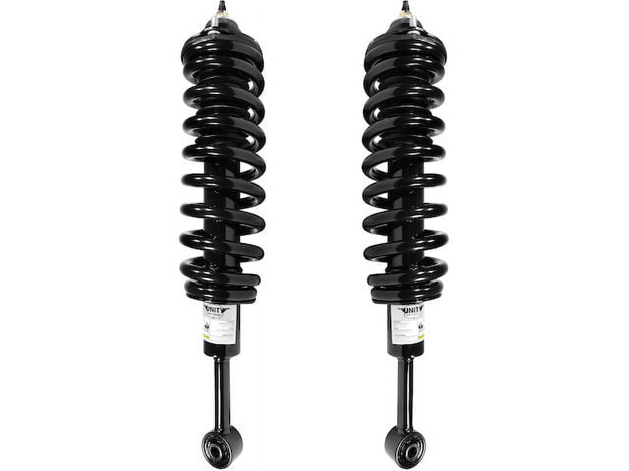 Front Strut and Coil Spring Assembly Kit - 2 Piece - Compatible with ...